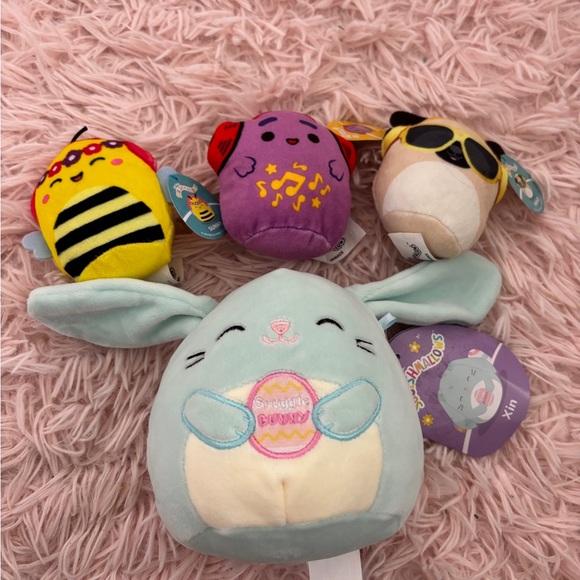 Squishmallows | Other | Squishmallows Bundle Of 4 And 3 Limited Edition ...